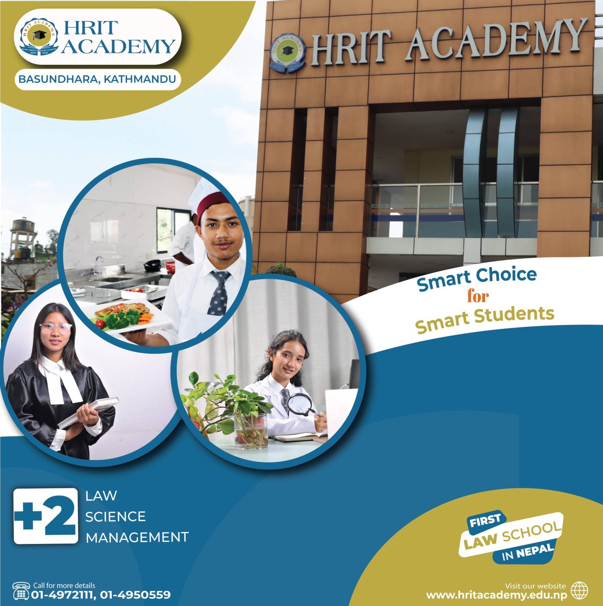 : Best College in Kathmandu for +2 Law Education, Hotel Management ...